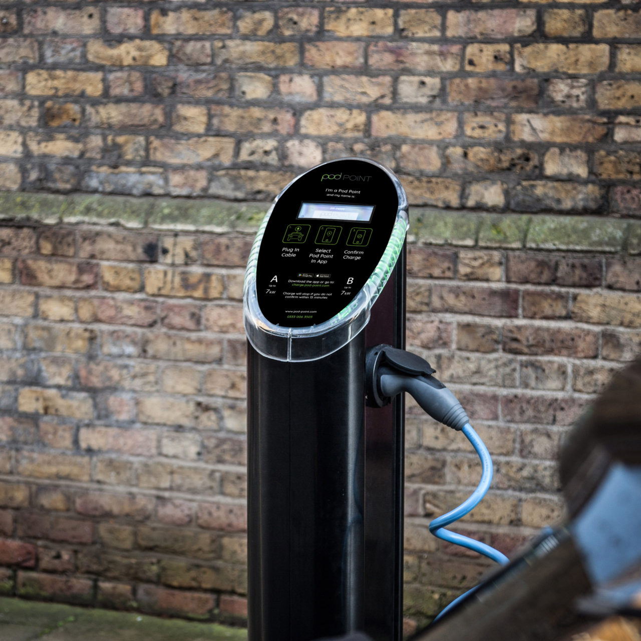 Electric Vehicle Charge Point Project - Brighton Energy Cooperative